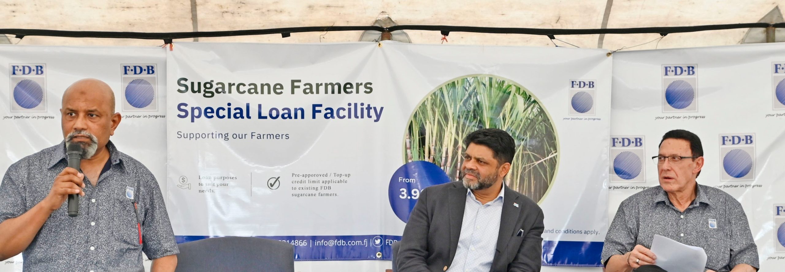 FDB launches special loan facility for sugarcane farmers – Fiji ...