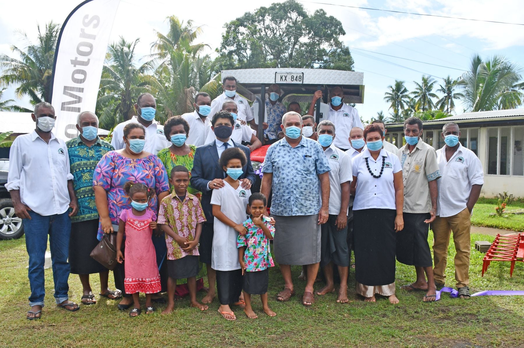 FDB committed to assisting farmers in agricultural mechanization – Fiji ...
