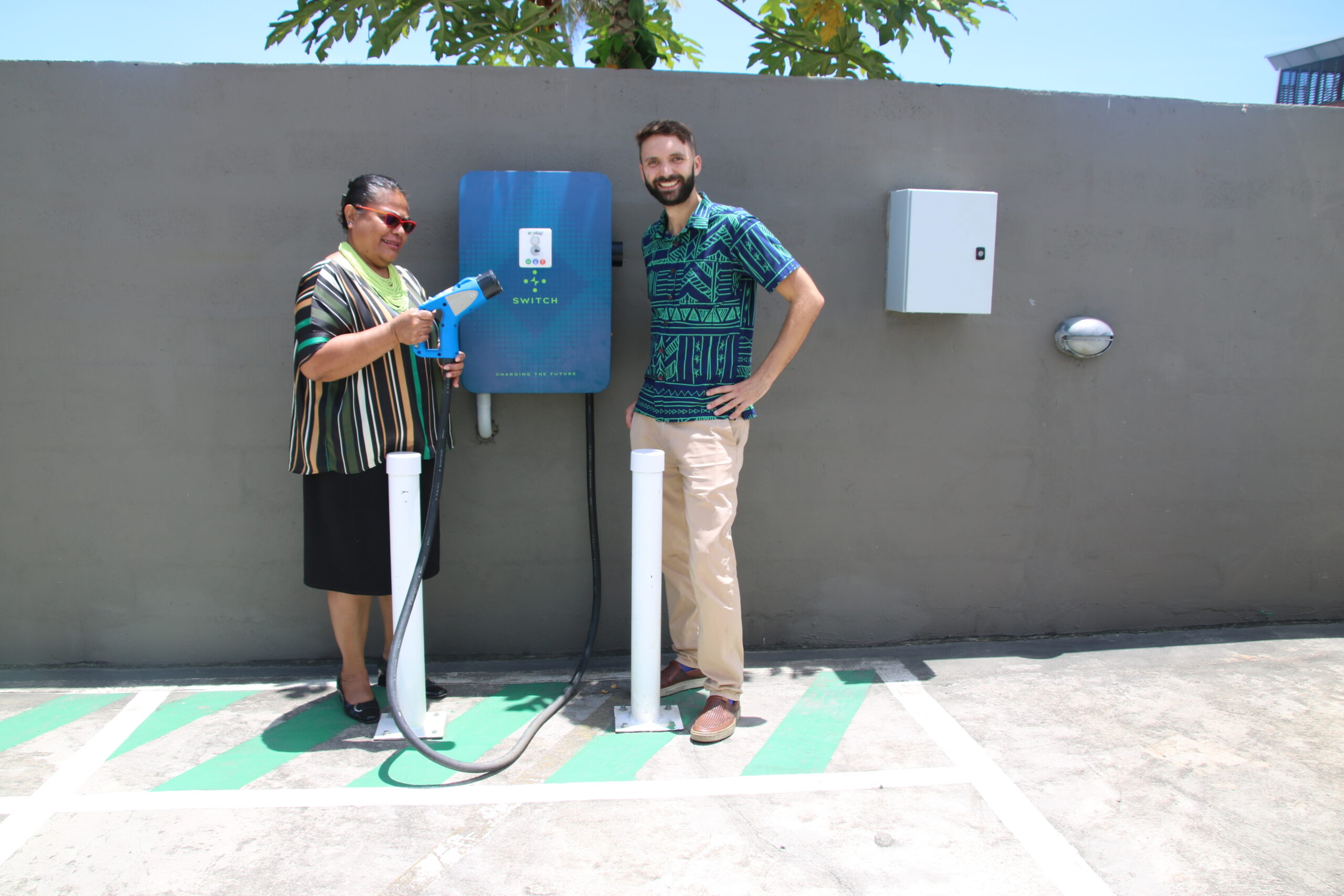 FDB finances Fiji’s first-ever Electric Vehicle Charging Stations ...