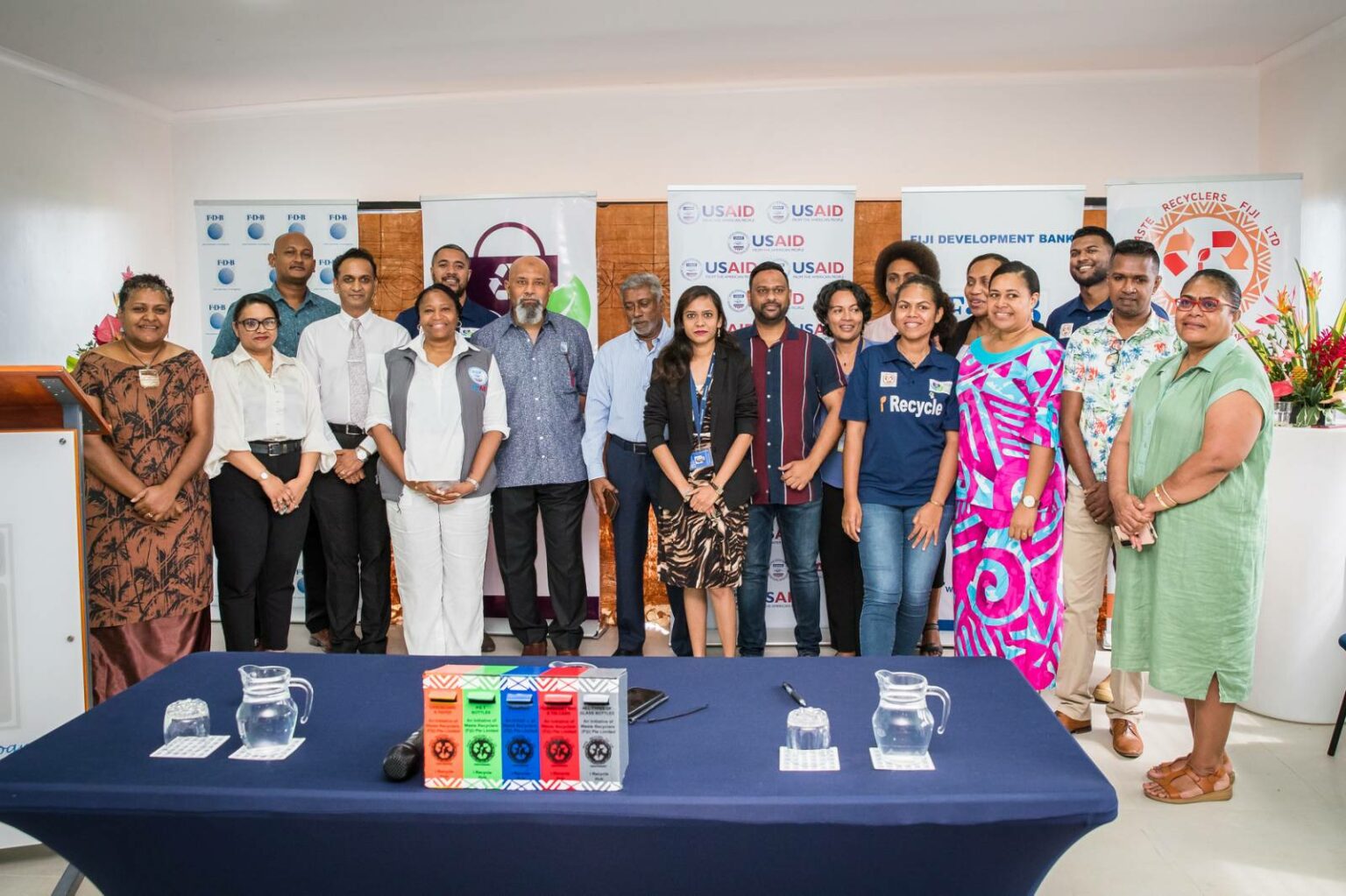 Pacific Recycling Foundation & Waste Recyclers Fiji Ltd Sign MoU with ...