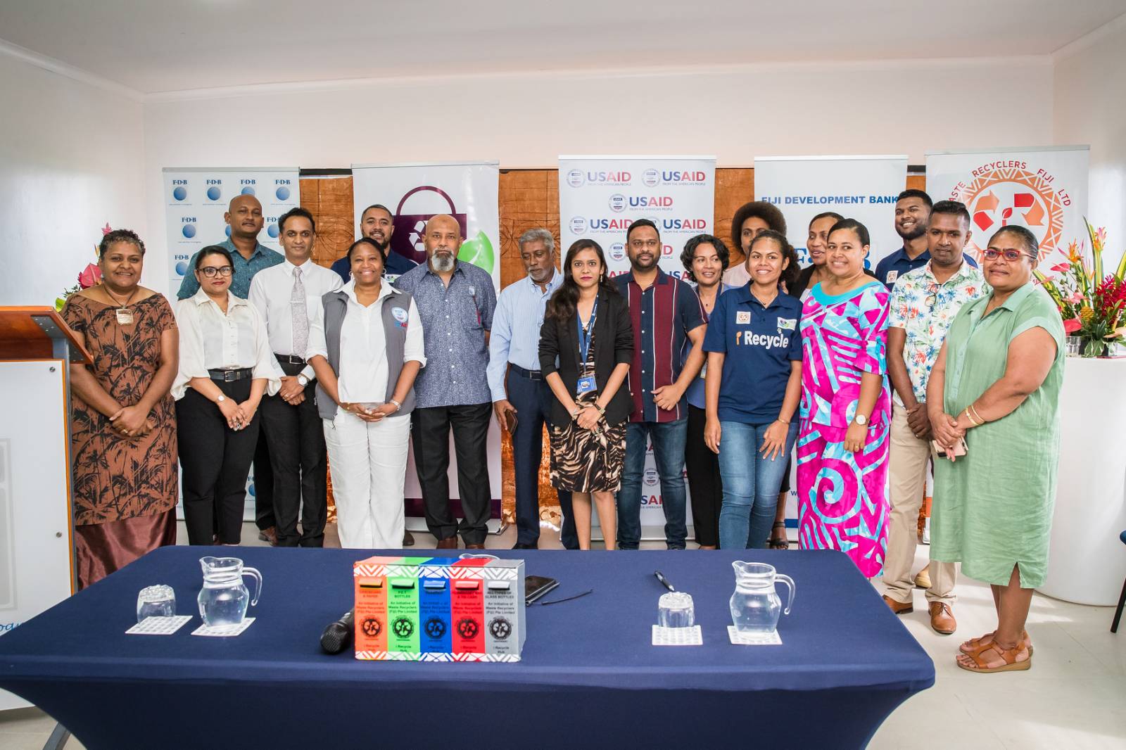 Pacific Recycling Foundation & Waste Recyclers Fiji Ltd Sign MoU with ...