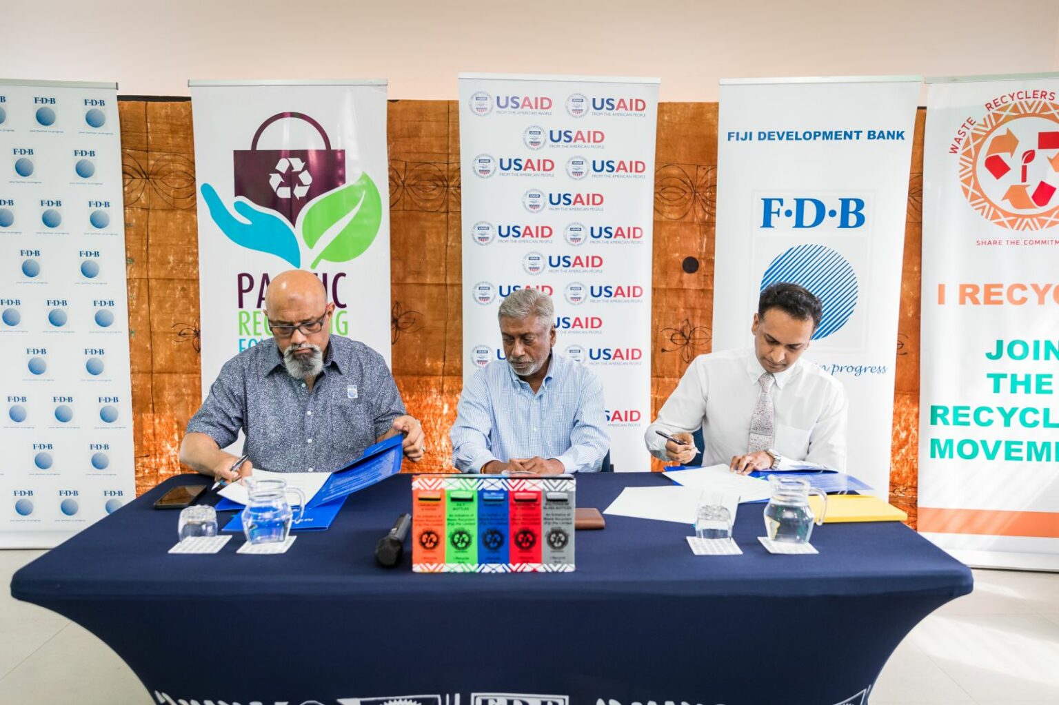 Pacific Recycling Foundation & Waste Recyclers Fiji Ltd Sign MoU with ...