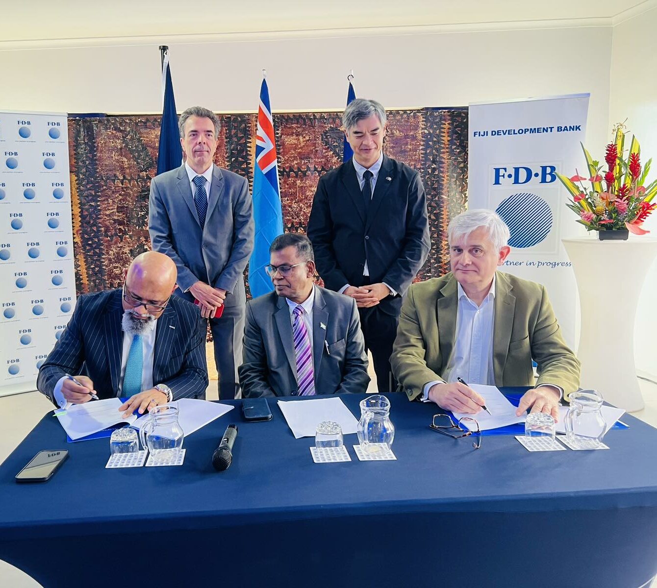 Team Europe provides FDB FJD 7 million loan guarantee to boost MSME ...