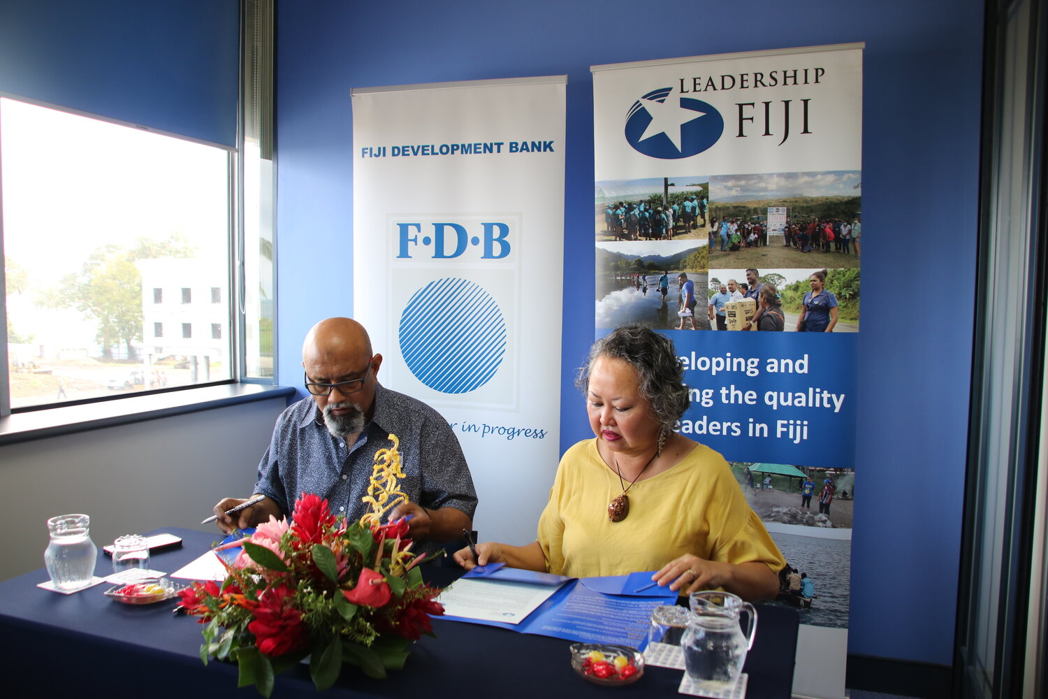 Fiji Development Bank partners with Leadership Fiji for the first time ...