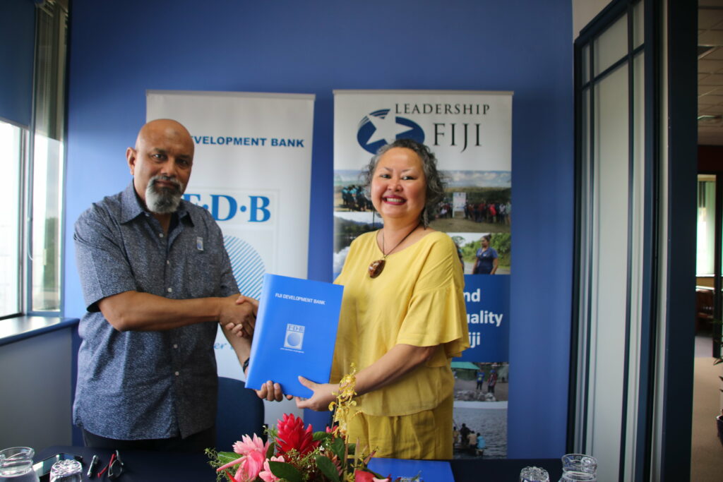 Fiji Development Bank partners with Leadership Fiji for the first time ...