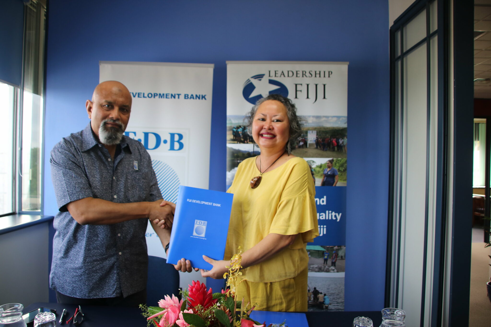 Fiji Development Bank partners with Leadership Fiji for the first time ...