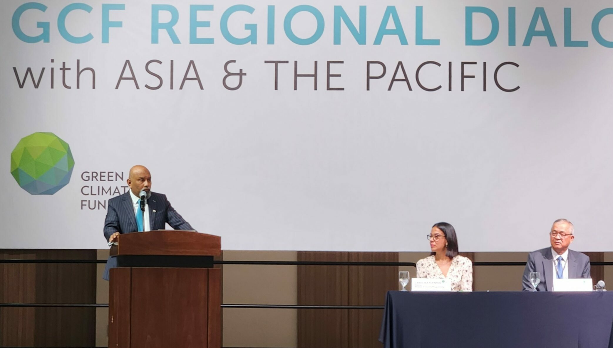 FDB CEO Calls for Enhanced Understanding and Support from Green Climate ...