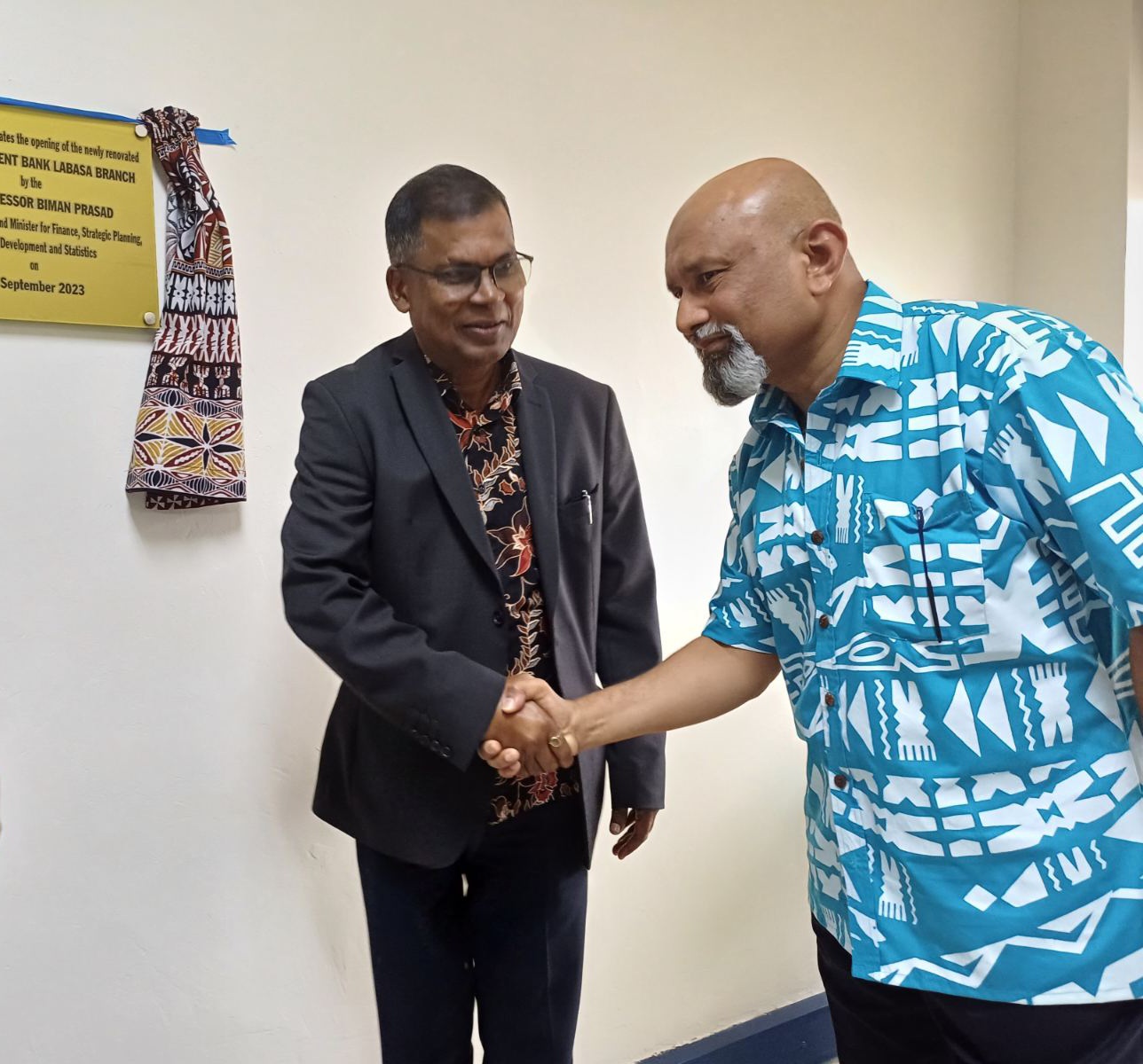 Newly Renovated Fiji Development Bank Labasa Branch signals a new era ...