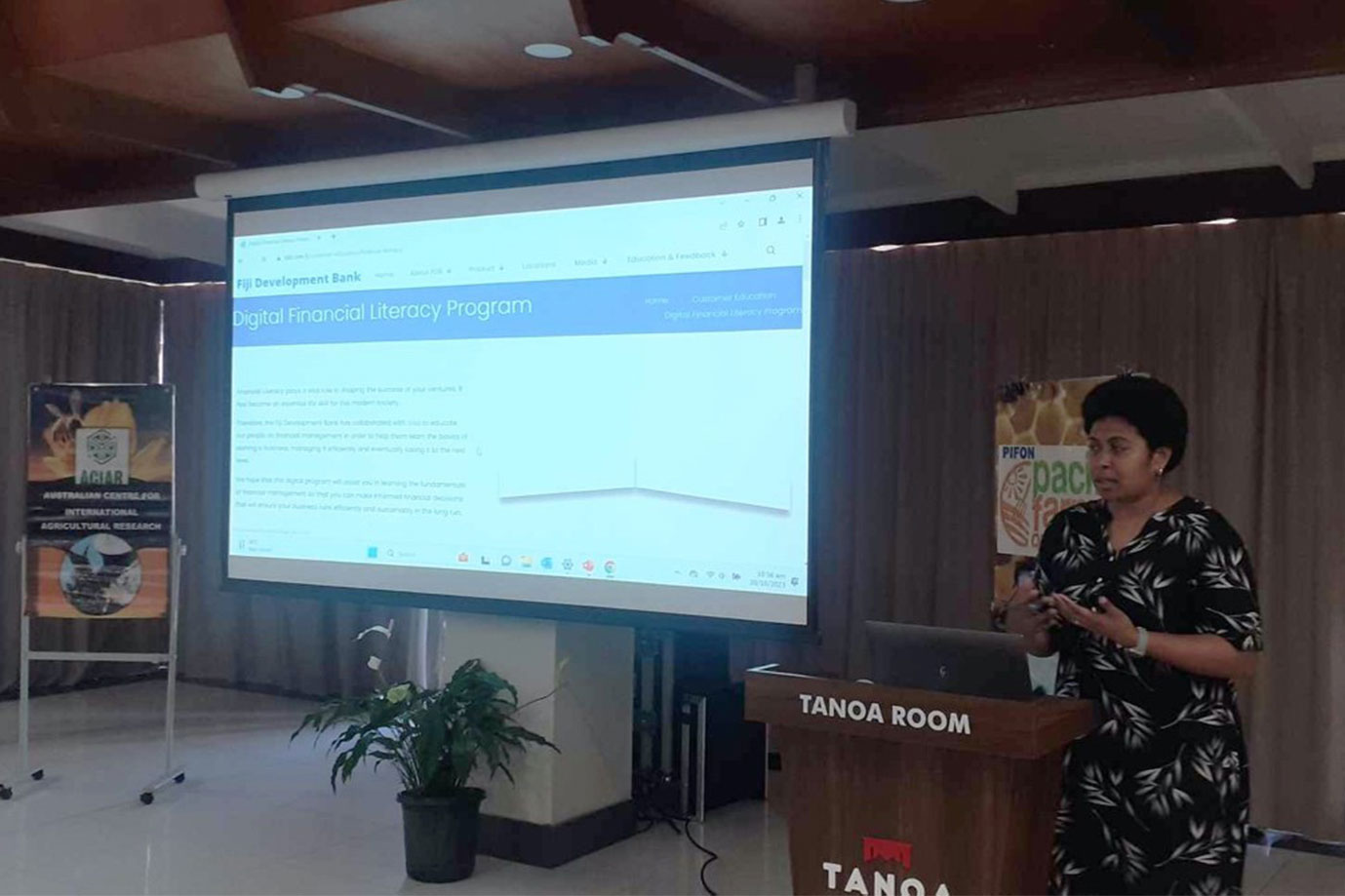 Fiji Development Bank Continues to Advocate Financial Literacy – Fiji ...