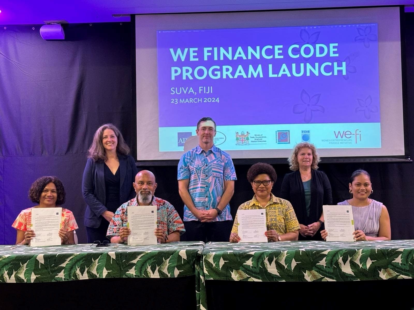 Fiji Development Bank Becomes the First Financial Institute in the ...