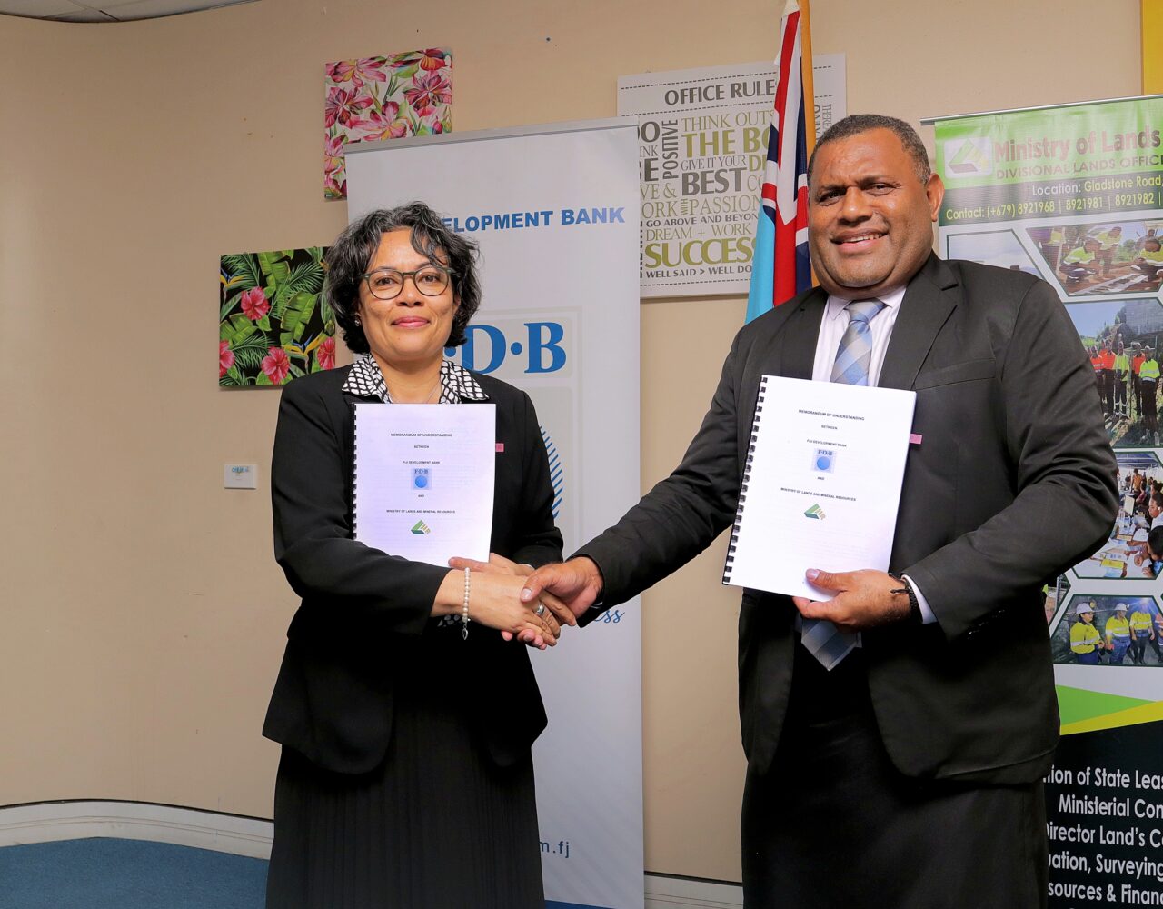 Fiji Development Bank – Your Partner in Progress