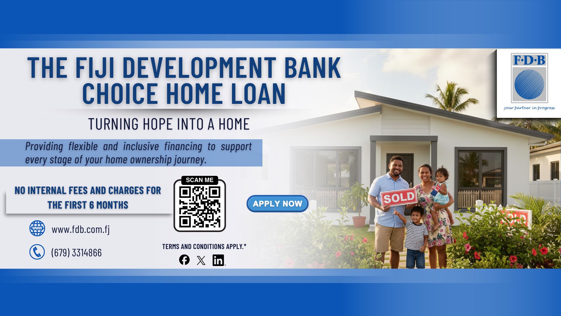 Fiji Development Bank – Your Partner in Progress